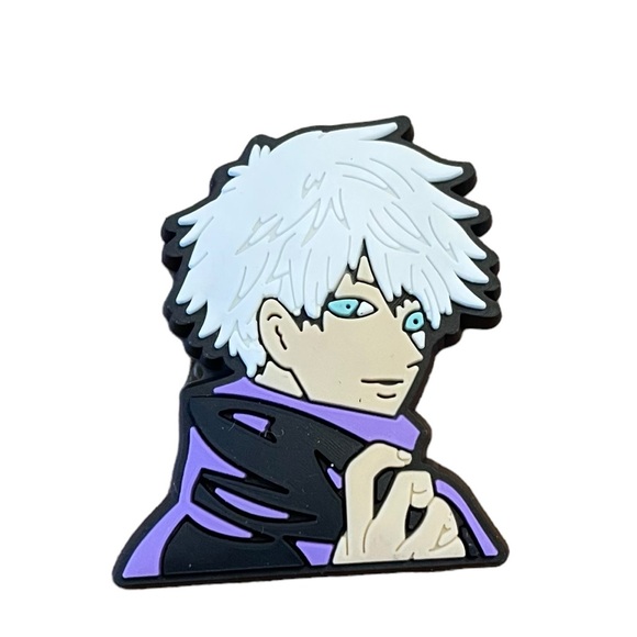 CROCS | Accessories | Jujutsu Kaisen Gojo Satoru Croc Charm | Poshmark